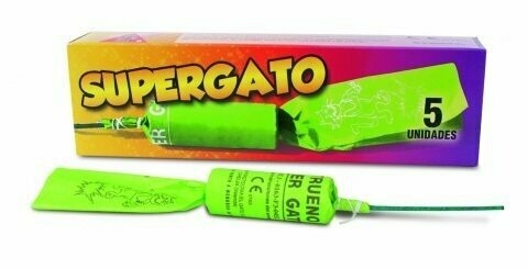 Súper Gato (5) - Pirotecnia Fiesta